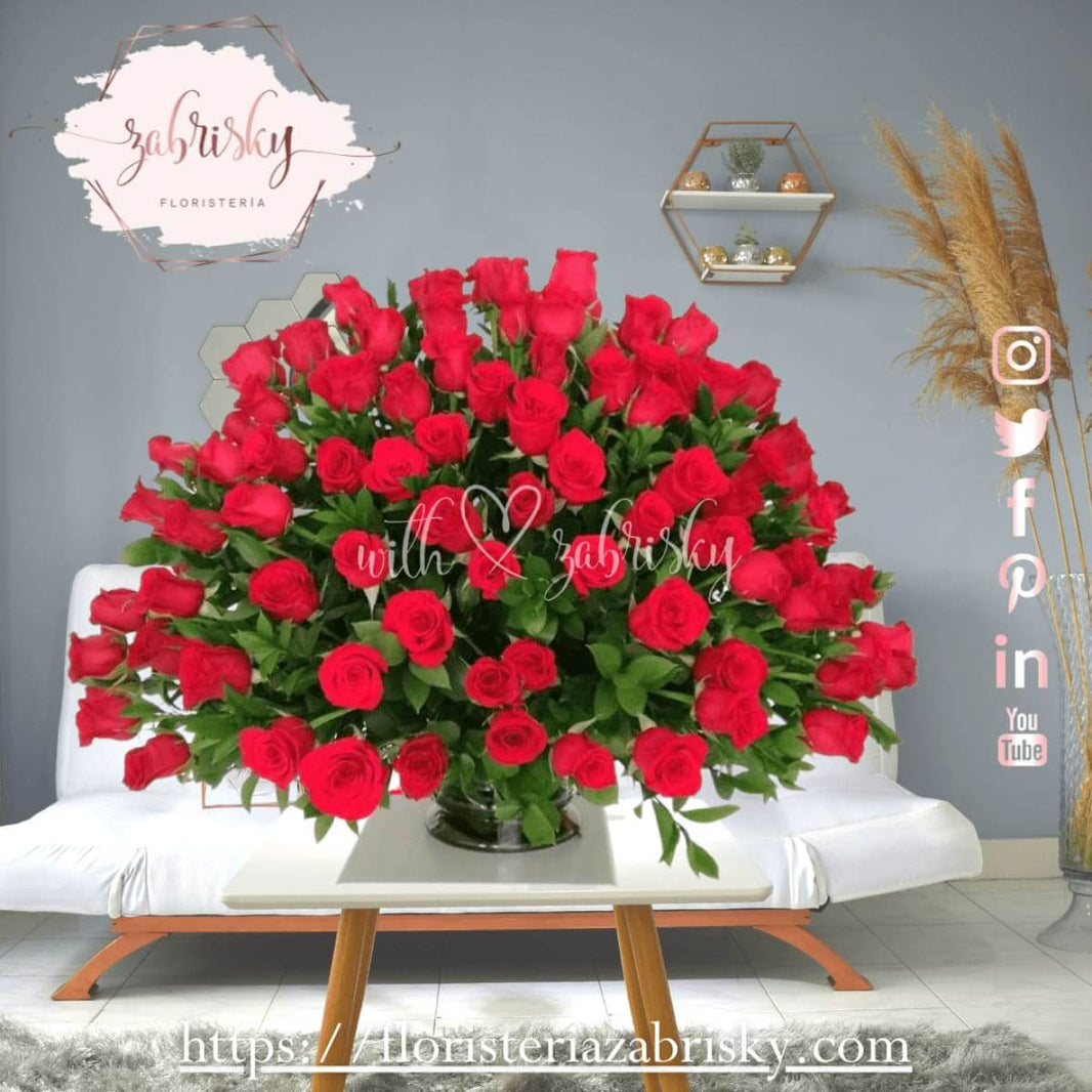Big Love - 150 Rosas Rojas